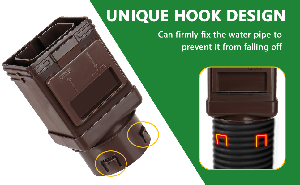 Amazon.com: CYTMALHG Downspout Filter,Downspout Leaf Filter,Leaf ...