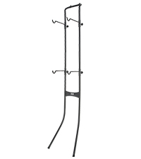 Amazon.com: VEVOR 2 Bike Storage Rack, Free Standing Gravity Wall Vertical Bike Rack, Fully ...