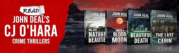 Amazon.com: Under a Blood Moon: A Crime Thriller (Detective CJ O'Hara Novel) (CJ O'Hara ...