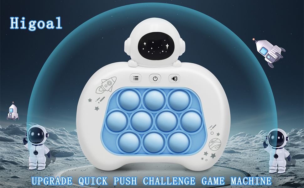 Amazon.com: Higoal Upgraded Quick Push Game, pop up Light up Game, Handheld Puzzle Game Toy für ...