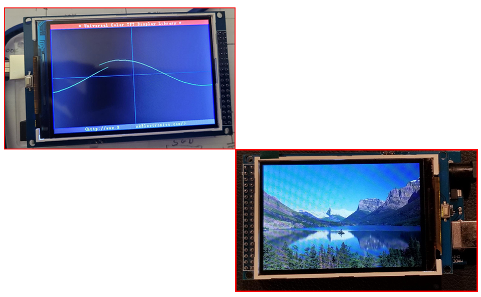 DIYmalls 3.5" inch TFT LCD Display Screen ILI9486 Module 5V/3.3V ...