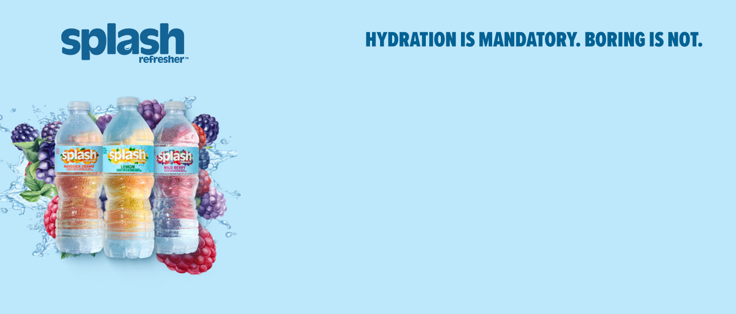 Amazon.com: Splash Refresher Sparkling Water, Kiwi Watermelon - 12-Pack, 16 Fl Oz Cans ...