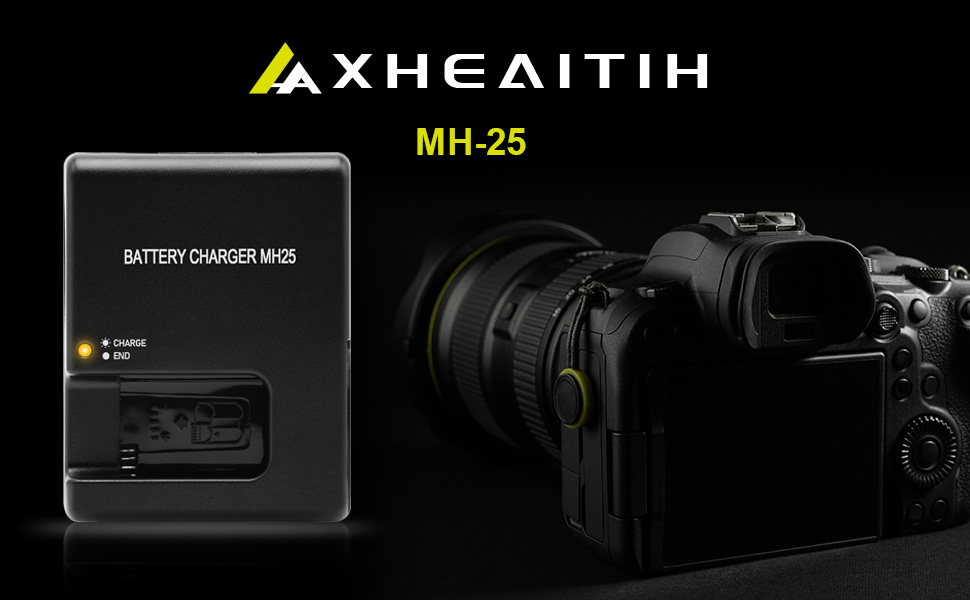 Amazon.com: MH-25 Cameras Battery Charger for Nikon EN-EL15 EN-EL15a EN-EL15b D500 D600 D610 ...