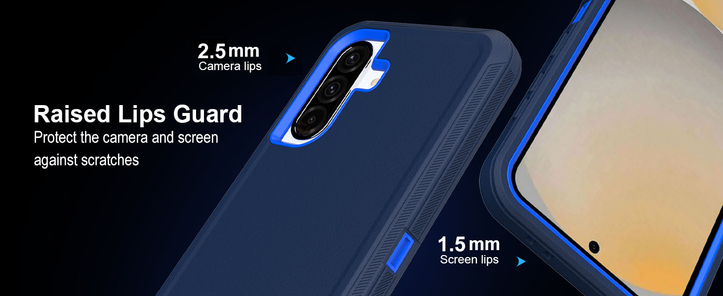 Amazon.com: Aliruke for Samsung Galaxy A36 5G Case, 16ft Drop Protection, with Dustproof Port ...