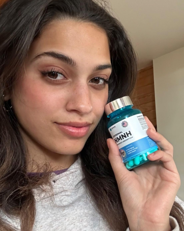 Amazon.com: AdvantageNutra NMN Supplement Alternative - NMNH (Dihydronicotinamide Mononucleotide ...