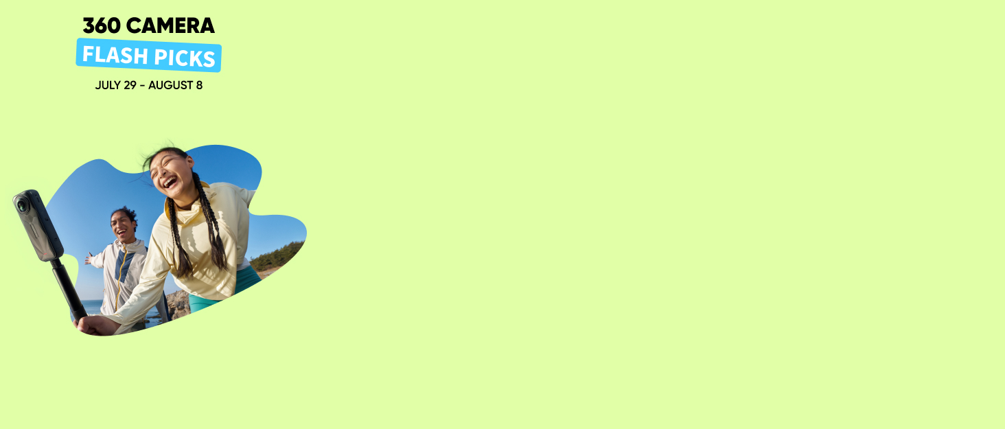 Insta360 X5 - Waterproof 8K 360° Action Camera, Leading Low Light, Invisible Selfie Stick Effect ...