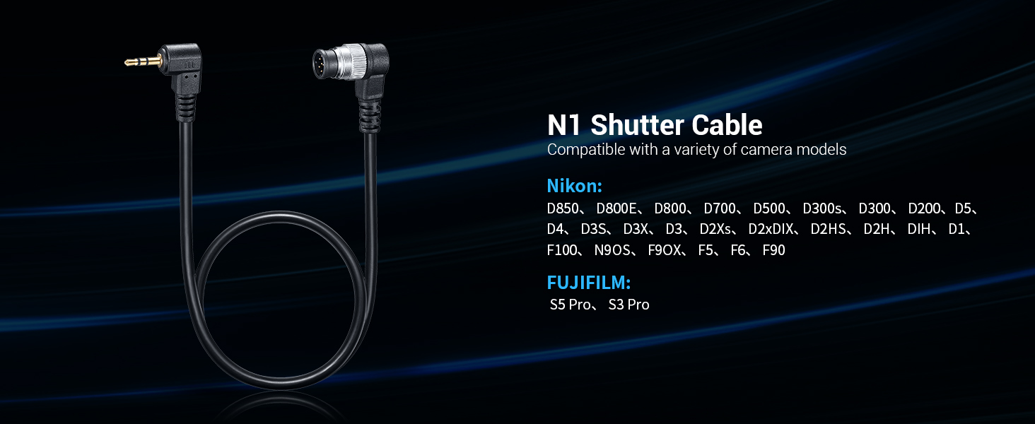 Amazon.com : Godox TR-N1 Wireless Remote Shutter for Nikon, Wireless Shutter Release ...