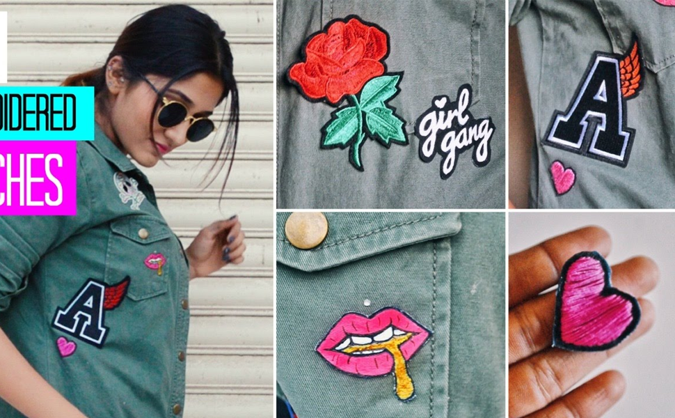 Amazon.com: Custom Embroidered & Printed Logo Patches - Iron On/Sew On, Personalized Patches for ...