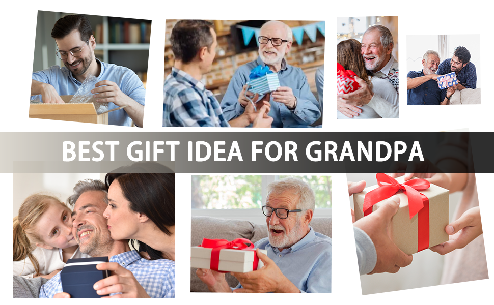 Amazon.com: SKYFLUSH Grandpa Gifts, Gifts for Grandpa, Best Grandpa Gifts, Grandpa Birthday ...