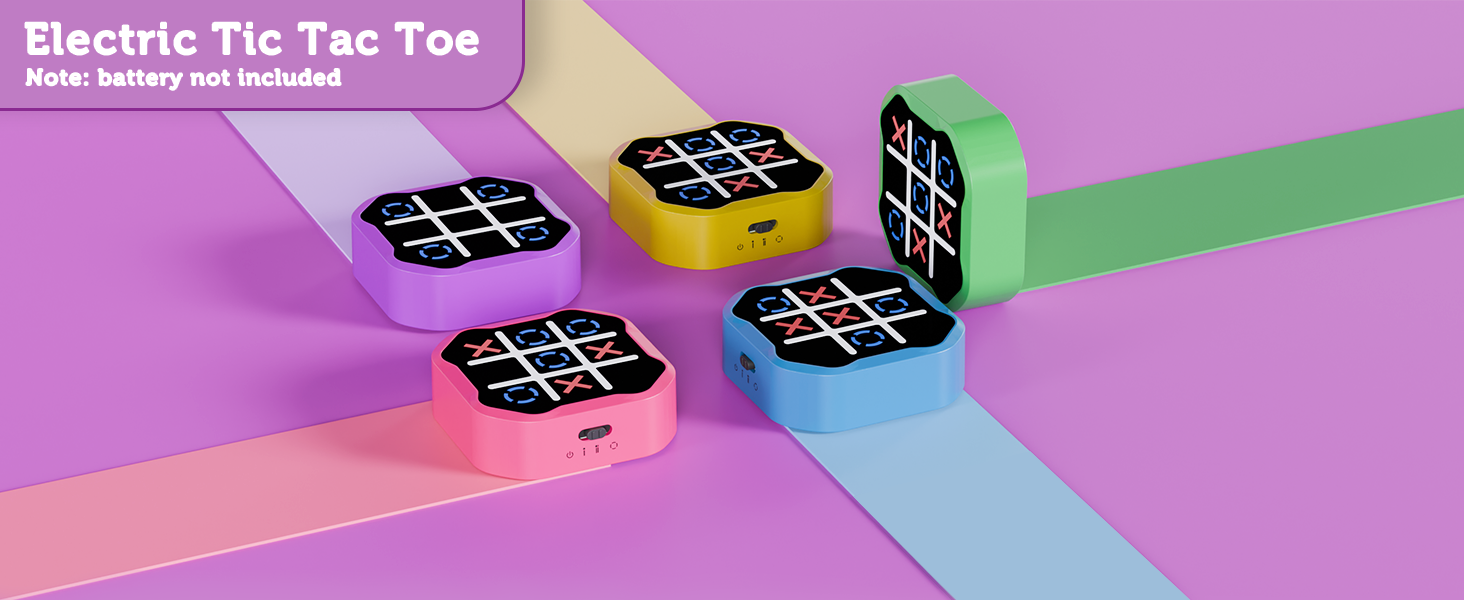 Amazon.com: 3 in 1 Electronic Tic Tac Toe Game, Handheld Digital Tic ...