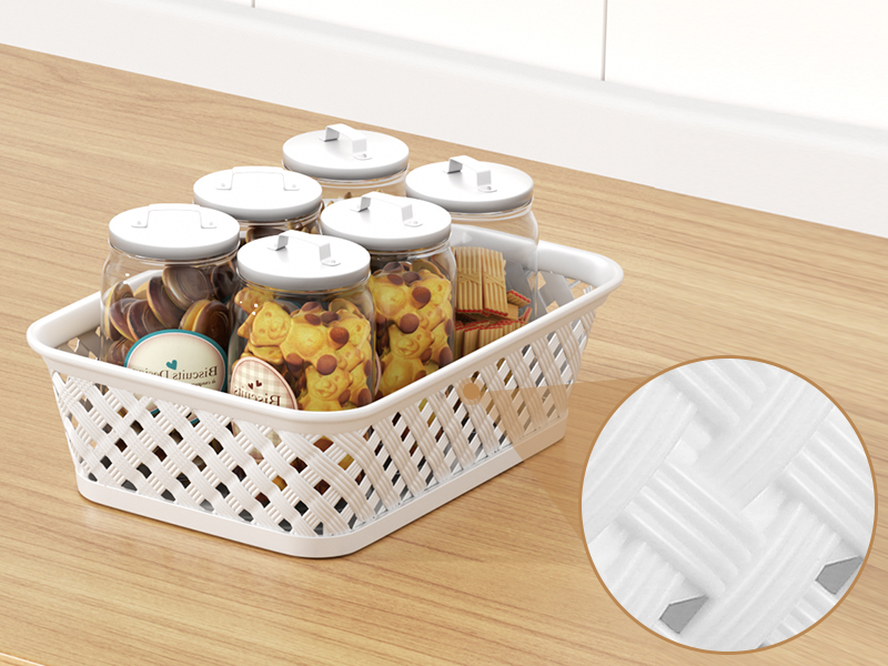 Amazon.com: MaxGear Organization and Storage 3 Packs, Plastic Bins ...