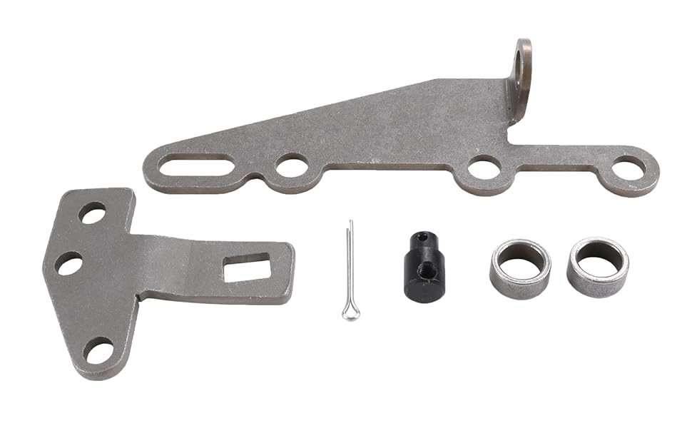 Amazon.com: 35498 Bracket And Lever Kit Automatic Transmission Shifter Cable Bracket Kit ...