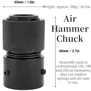 Air Hammer Retaining Quick Chuck Pneumatic Hammer Chuck for Air Nailer ...