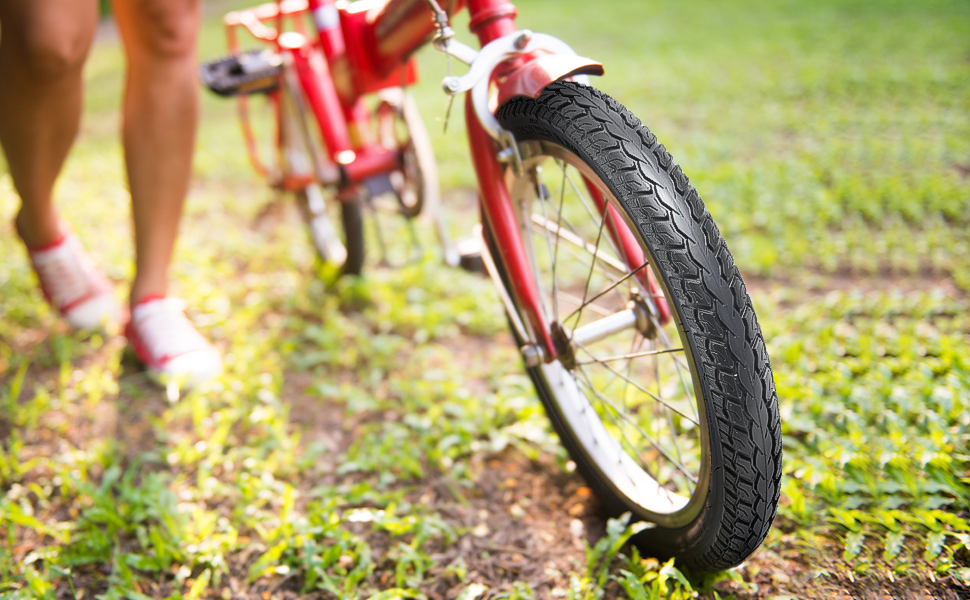 Amazon.com: 16x2.125/57-305 Bike Tire and Tube, 16 x 2.125 Tire Tube with Angled Valve Stem, 16 ...