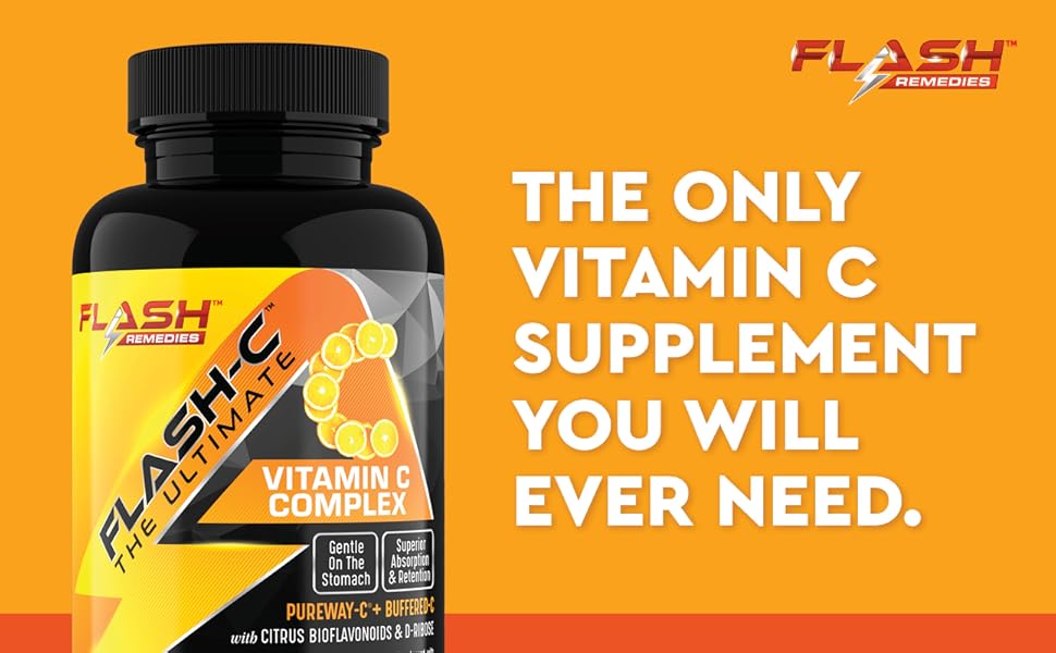 Amazon.com: Vitamin C Complex - VIT C Supplement with Citrus Bioflavonoids and D-Ribose ...