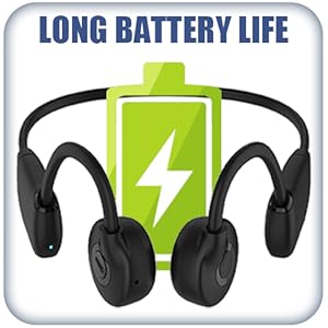 Bone Conduction Headphones Wireless Bluetooth 5.3 Open Ear Headphones ...