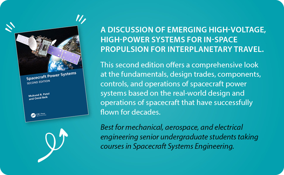 Spacecraft Power Systems Patel Mukund R Beik Omid 9781032383484 Books 