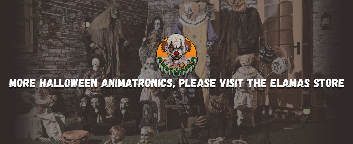 Amazon.com: Halloween Animatronics Crawling Zombie Hand Decorations ...