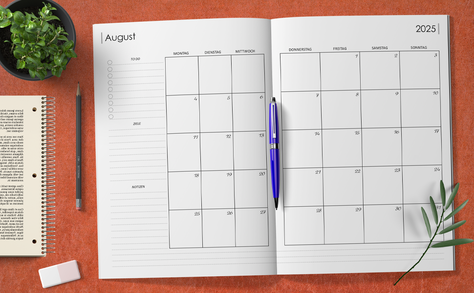 Lehrerkalender 2025/2026 A4: Unterrichtsplaner | 175 Seiten inklusive vieler Extras | Zwei ...