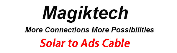 Amazon.com: Magiktech Solar Panel Kits Charge Cable Compatible with Anderson Adapter and Solar ...