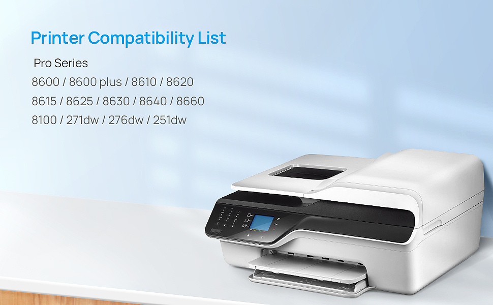 950xl 951xl Combo Pack For Hp 950 951 Ink Cartridges To Use