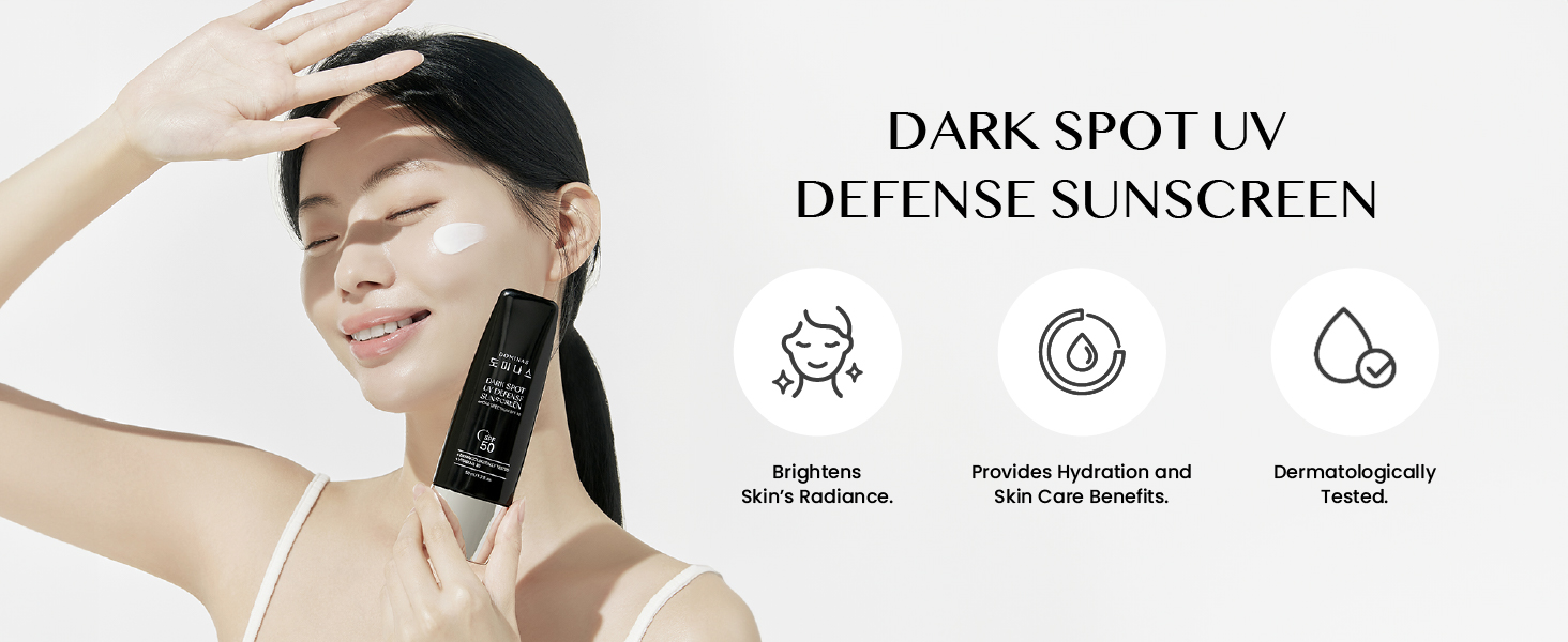 Amazon.com: DOMINAS Dark Spot UV Defense Sunscreen (1.7fl oz) - SPF 50 Lightweight Protection ...