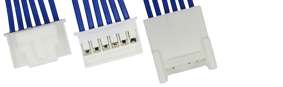 Komodo Electronics HY 2.0mm 12-pin Wire-to-Wire Crimp Connector Plug + Wire Socket + Crimps ...