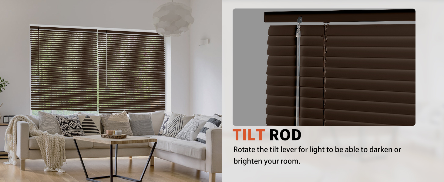 Amazon.com: HIDODO Aluminum Mini Blinds for Windows Cordless Horizontal Window Shades for Light ...