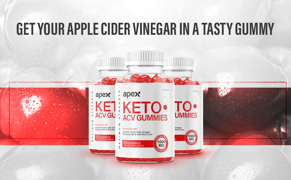 Amazon.com: (2 Pack) Apex Keto ACV Gummies Apex Keto Advanced Formula Overall Wellness Support ...