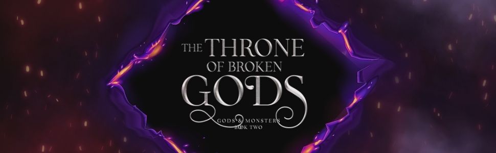 Amazon.com: The Throne of Broken Gods (Gods & Monsters Book 2) eBook : Nicole, Amber V.: Books