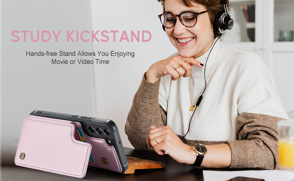 Amazon.com: Vinich for Samsung Galaxy S21 FE Wallet Case with Card Holder, RFID Blocking Credit ...