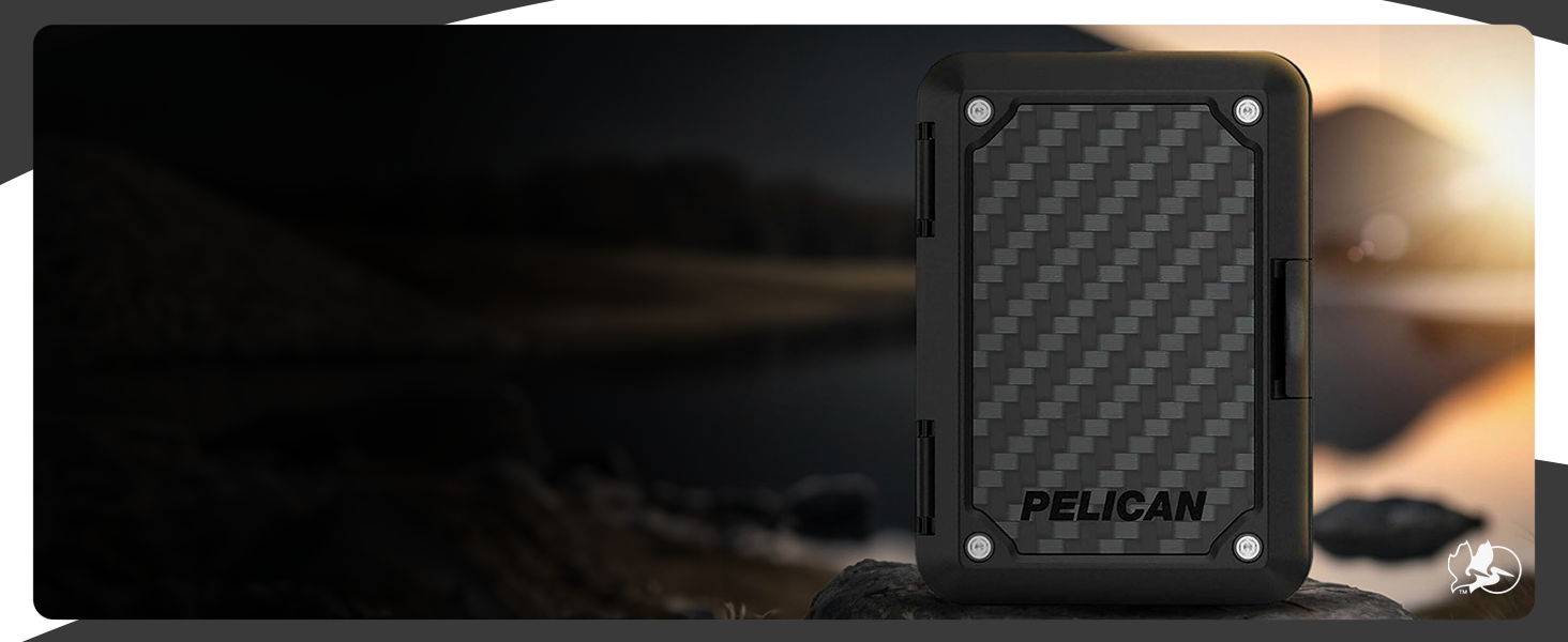 Amazon.com: Pelican iPhone MagSafe Wallet with RFID Blocking - Military STD Snap-On Magnetic ...