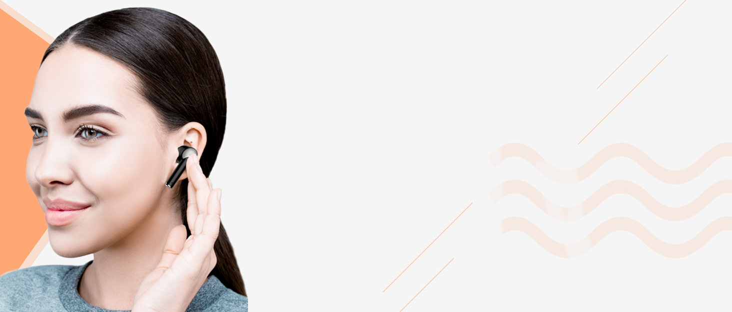 Wireless Earbuds, Bluetooth 5.2 Earbuds with Hi-Fi Stereo Audio ...