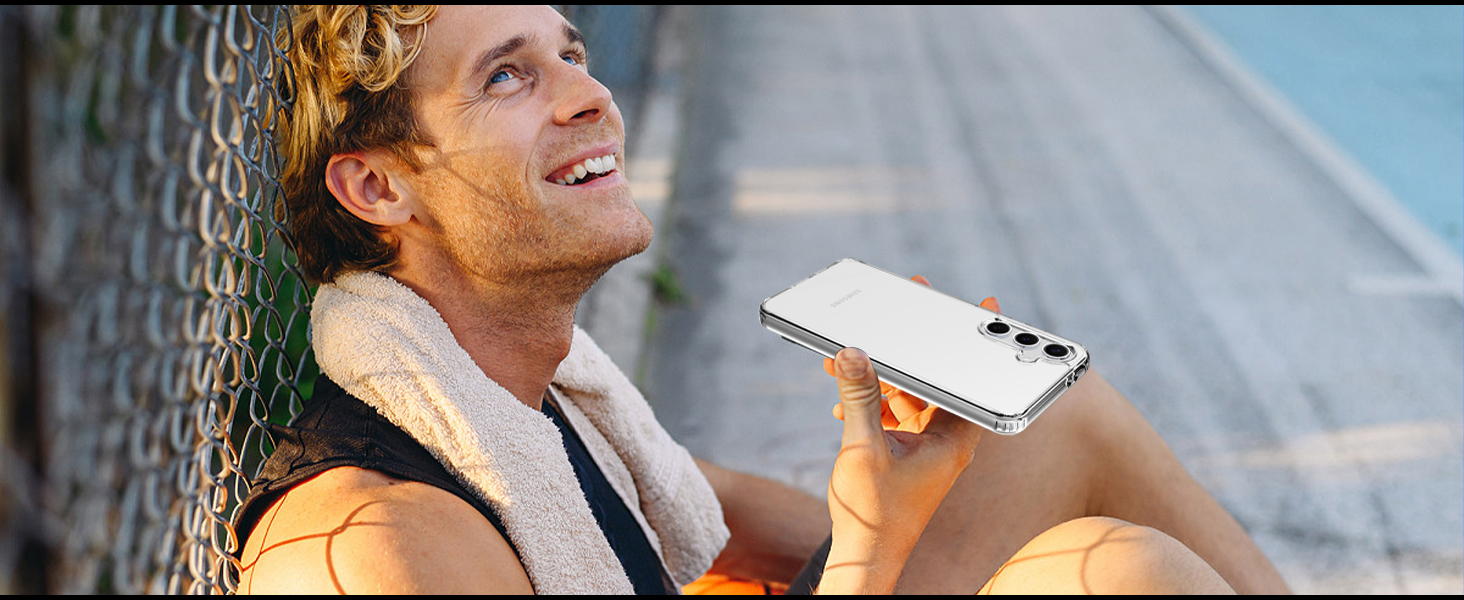 Amazon.com: Anoowkoa Designed for Samsung Galaxy S24 FE AI TPU Case.Galaxy S24 FE AI Clear Phone ...