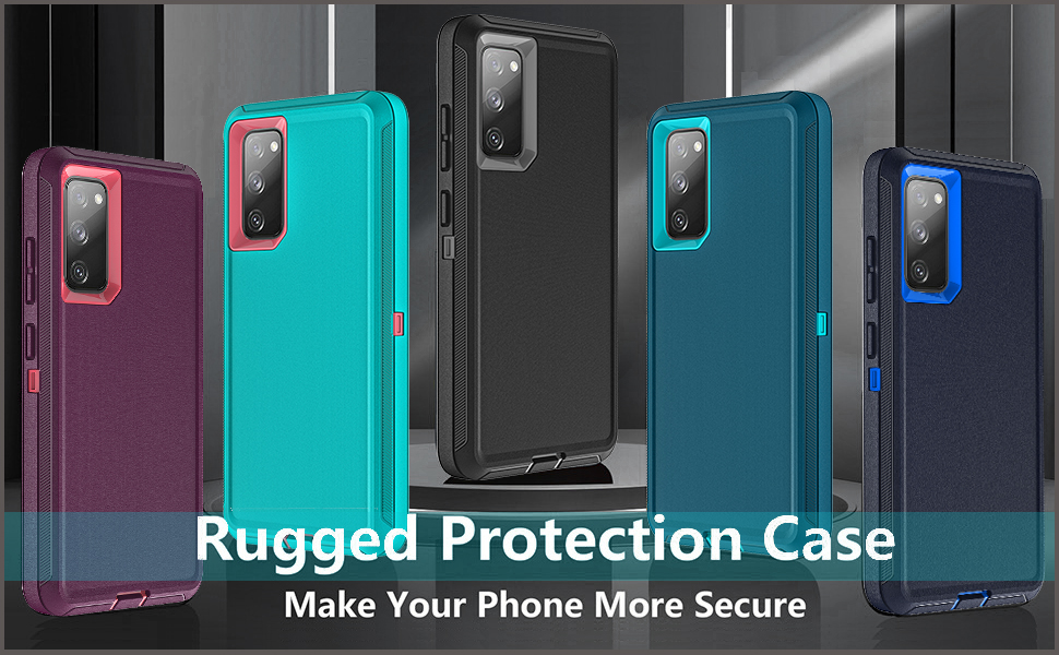 Amazon.com: YKHJKLEC for Samsung Galaxy S20 FE 5G Case, [NOT FIT Galaxy S20] with 2Pcs [Nano ...