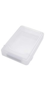 Amazon.co.jp: アイネックス(AINEX) M.2カード 収納ケース 1台用 HDB-03BK : パソコン・周辺機器