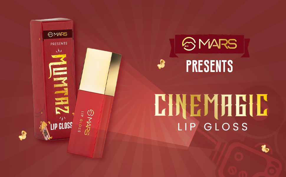 Buy MARS Golden Era CineMagic Lip Gloss | Highly Pigmented | Long-Lasting Upto 12 Hours ...