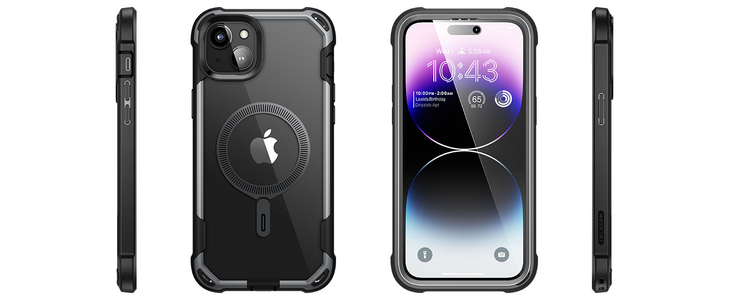 Amazon.com: i-Blason Ares Mag for iPhone 15 Case/iPhone 14 Case/iPhone 13 Case [6.1 inch ...