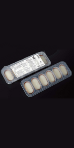 Amazon.co.jp: ヤヨイサンフーズ ソフリ 冷凍介護食 SF おはぎ風ムース35(こしあん) 210g(35g×6個入) : ドラッグストア