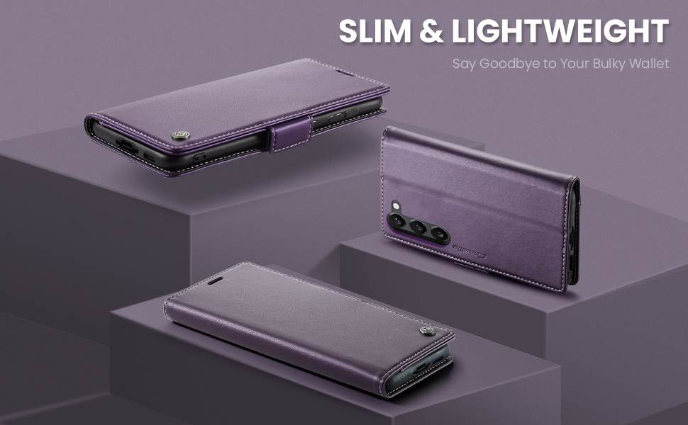 Amazon.com: SINIANL Samsung Galaxy S23 Wallet Case with RFID Blocking, Samsung S23 Case Wallet ...