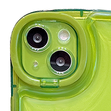 Amazon.com: Ownest Compatible with iPhone 14 Case with Clear Kickstand Creative Protective ...