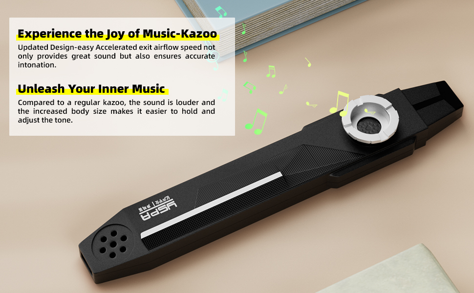 Amazon.com: MOCOBER Kazoo Fun and Easy Musical Instrument Kazoo Party ...