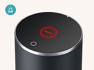 Amazon.com: WiFi Radon Detector, Home Radon Monitor with Pulse Ion ...