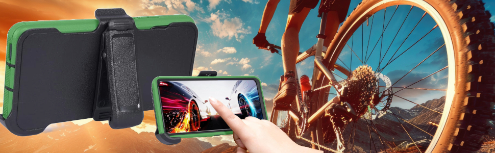 Amazon.com: Jackpot Wireless Designed for Samsung Galaxy A35 5G (2024) Case with Belt Clip ...