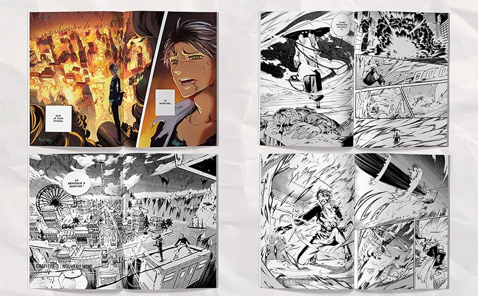 Instinct : le premier manga d'Inoxtag : Inoxtag, Compain, Charles, Monnot, Basile: Amazon.fr: Livres