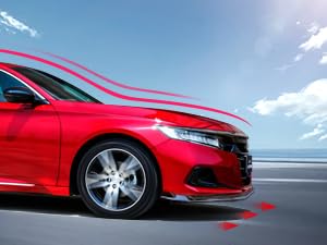 Amazon.com: Archaic Front Bumper Lip Compatible for Honda Accord 10.5th Sedan SE/EX-L/LX/Sport ...