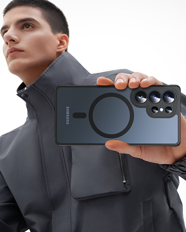 Amazon.com: OWKEY Samsung Galaxy S25 Ultra Case 6.86'', Magnetic S25 Ultra Case for Magsafe with ...