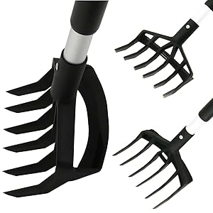 Amazon | 千吉 軽量ダブル刃草削り 910～1460mm SKW-1 | 草削り