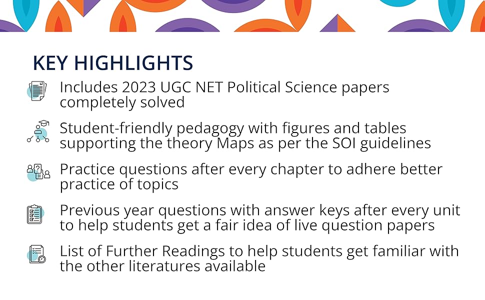 Buy NTA UGC/NET/SET/JRF Political Science Paper 2 - 2024, 2nd Edition, Includes 2023 Solved ...