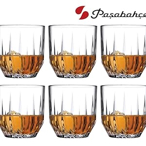 Buy Pasabahce Echo Glass Whisky Glass from House of Pasabahce The Original Pasabahce from Turkey ...